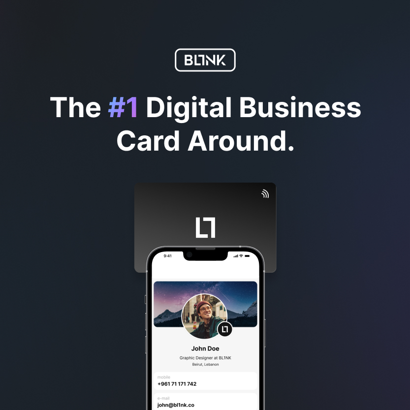 BL1NK – Revolutionizing Digital Business Cards – Abiroot