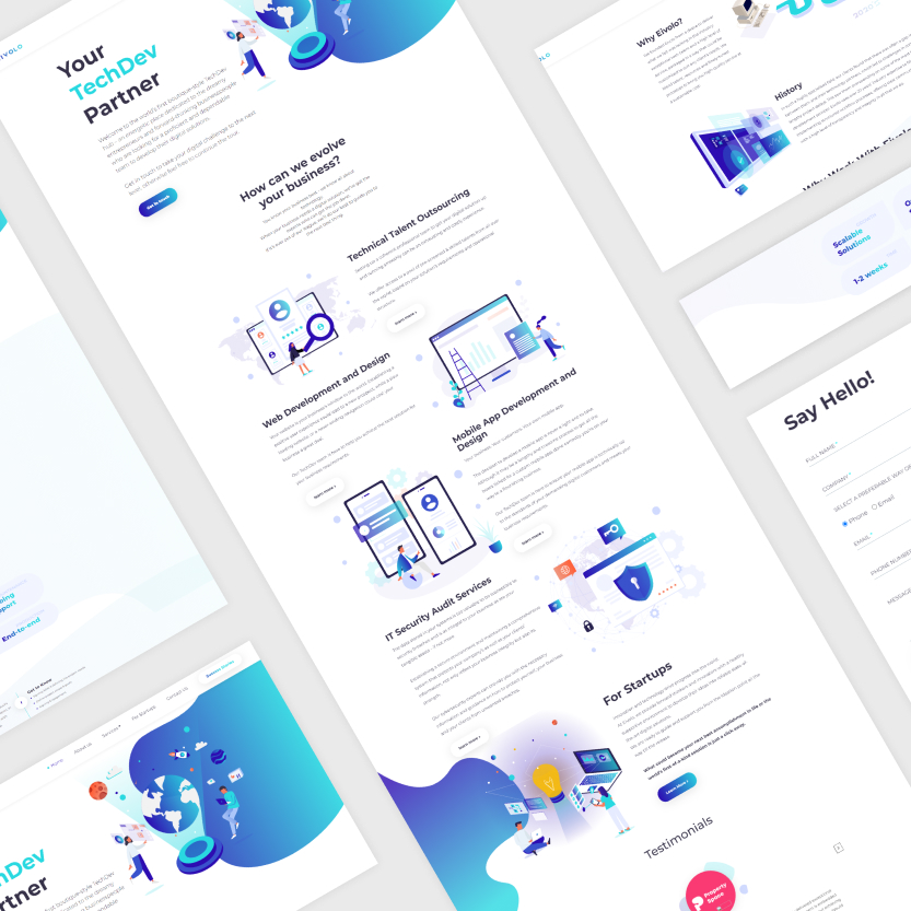 Eivolo – Advancing TechDev – Abiroot