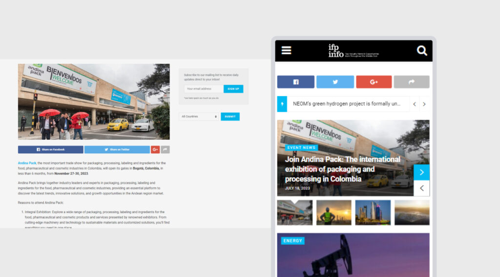 IFP Info – Powering Up Industry News – Abiroot